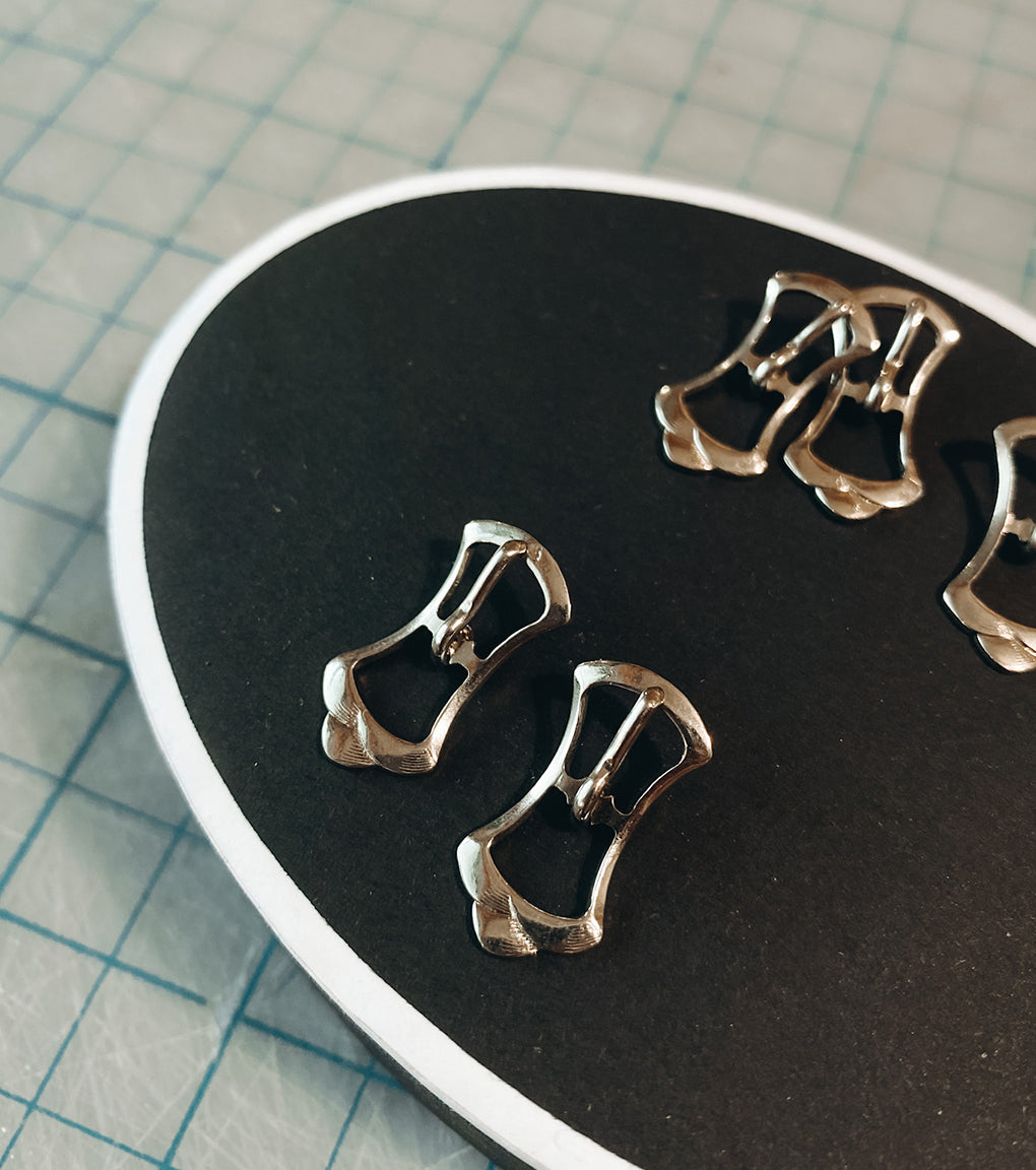 ANTIQUE BUCKLES 1 – VICKY D'INCECCO