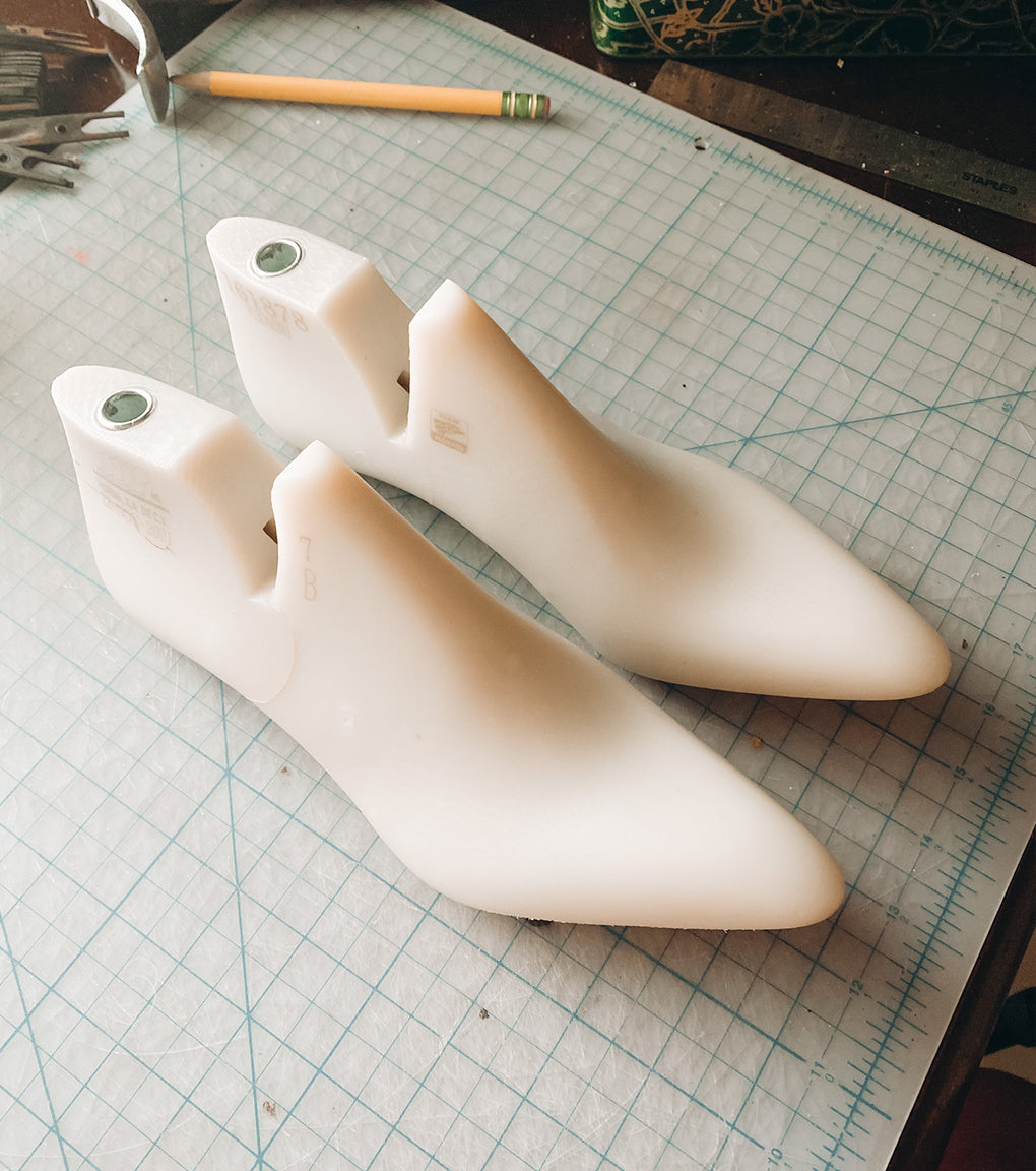 1962 Pointy Lasts – VICKY D'INCECCO