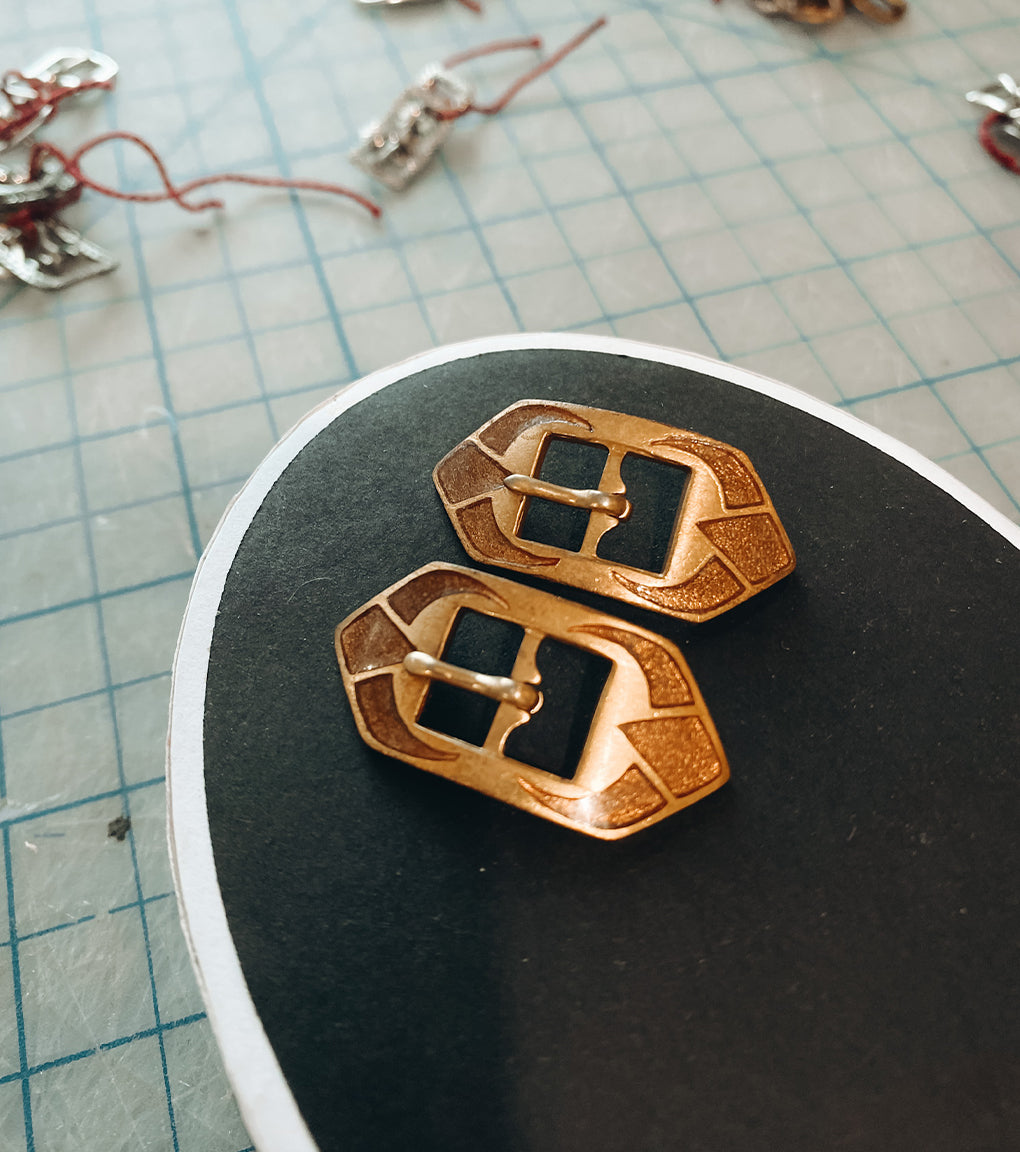 ANTIQUE BUCKLES 20 – VICKY D'INCECCO