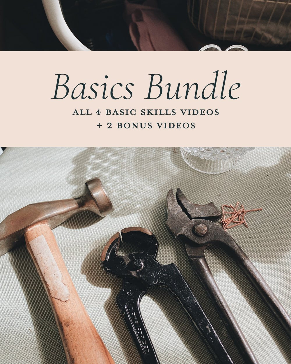 THE BASICS BUNDLE – Vicky D'Incecco