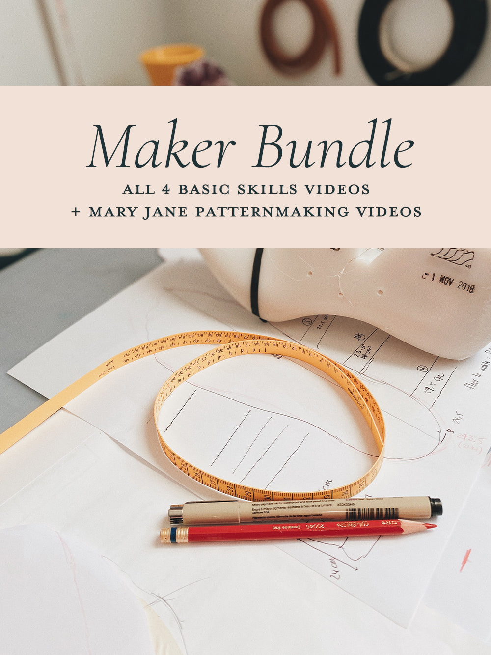 THE MAKER BUNDLE – Vicky D'Incecco