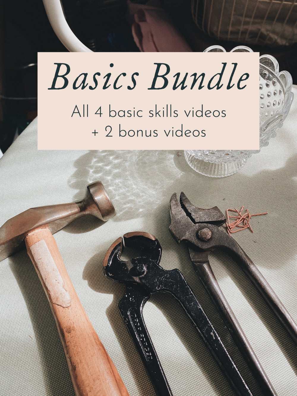 THE BASICS BUNDLE – Vicky D'Incecco