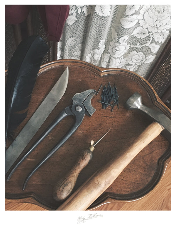 'The Shoemaker' Print – VICKY D'INCECCO